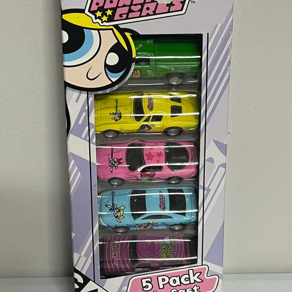 Racing Champions | Toys | 200 Racing Champions The Powerpuff Girls ...